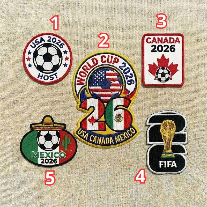 Fifa World Cup 2026 Patch - Etsy
