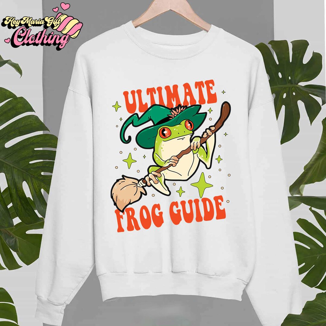Ultimate Frog Guide Unisex T-shirt Funny Frog Shirt Funny - Etsy