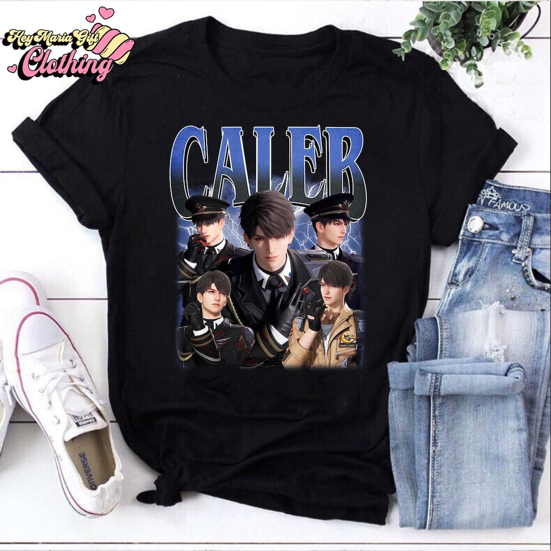 Caleb Love and Deepspace Bootleg Shirt, Caleb Lover Shirt, Caleb Fan ...