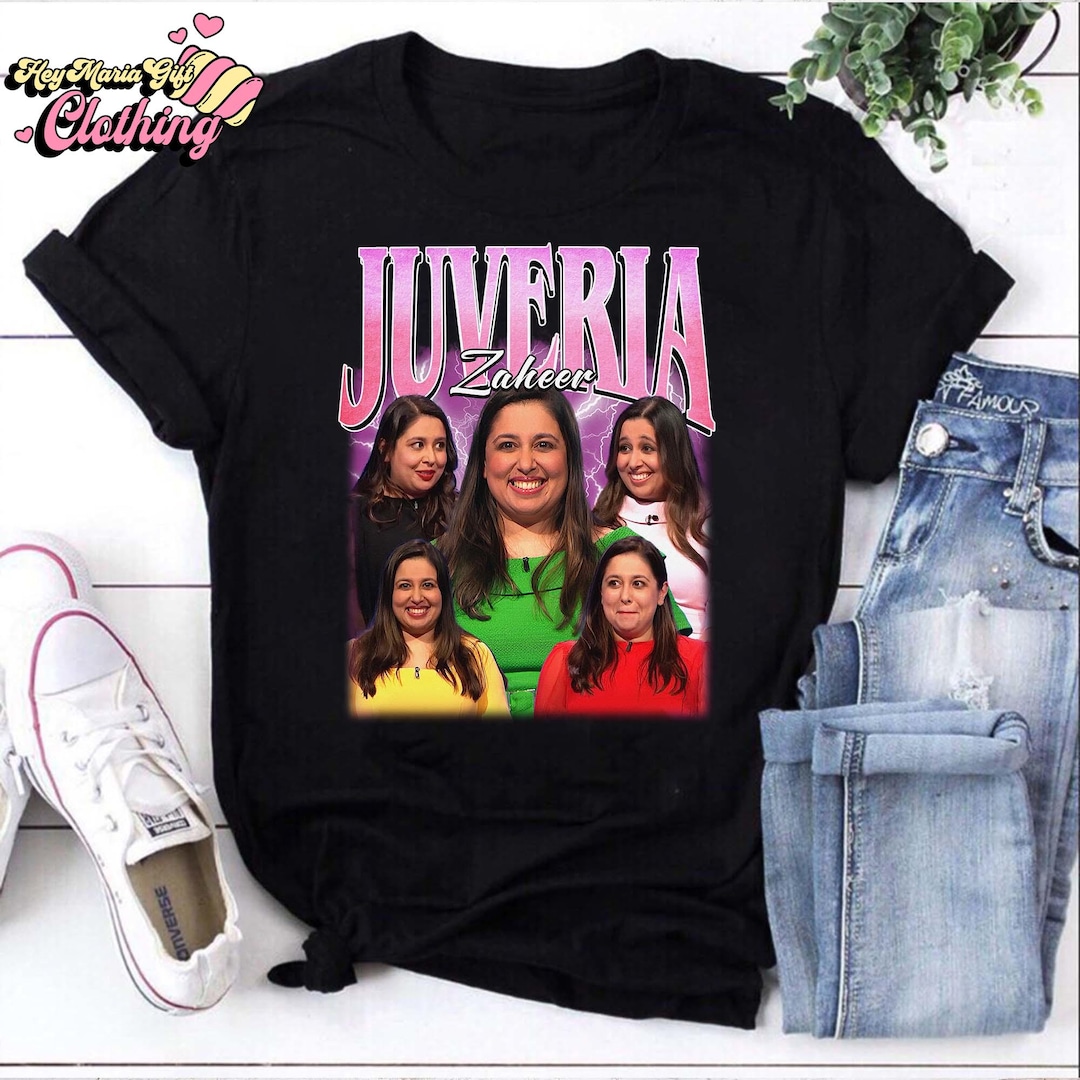 Juveria Zaheer Jeopardy Bootleg Vintage Shirt, Retro Juveria Zaheer ...
