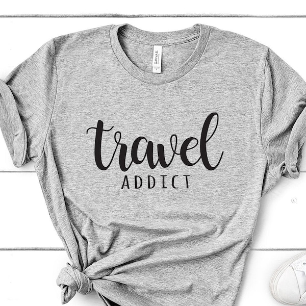 Travel T Shirt - Etsy