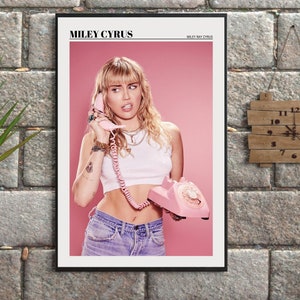 Miley Cyrus Miley Cyrus Poster Miley Cyrus Album Miley Cyrus Album ...