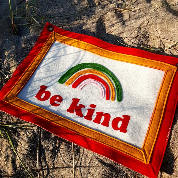 Be Kind Banner - Etsy UK