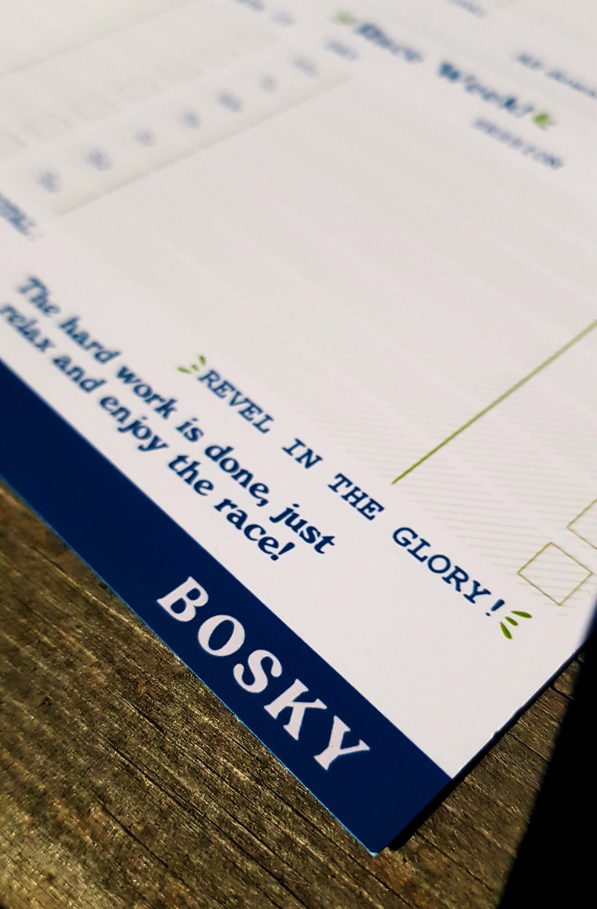 Bosky A3 12 Week Marathon Planner, Running Schedule, Race Calendar ...