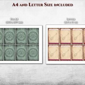 Dnd Ability Cards PDF Fillable for Every Class Customizable Printable ...