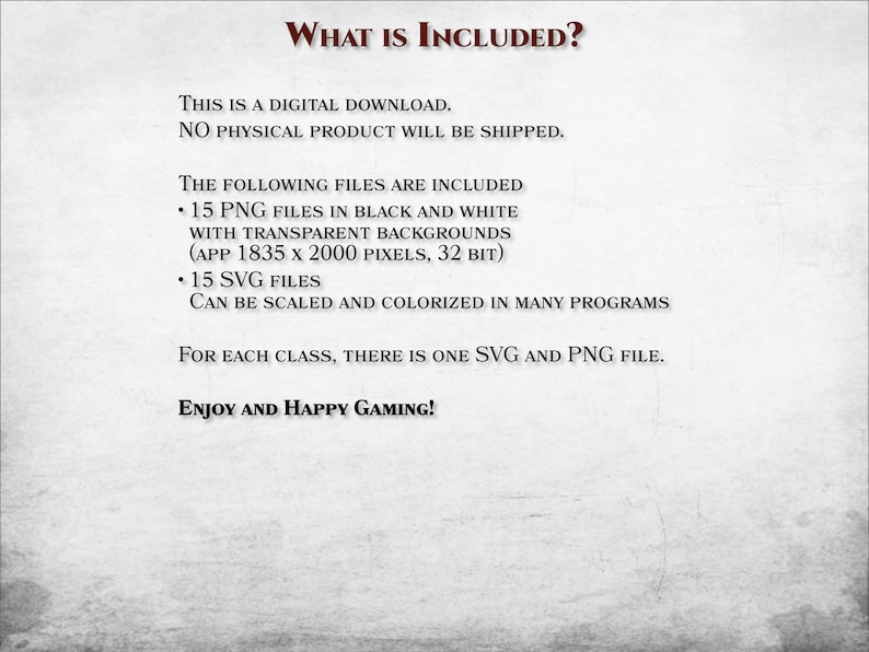 Dnd Class Emblems SVG PNG Every Class Icon Incl Artificer Celtic Viking ...