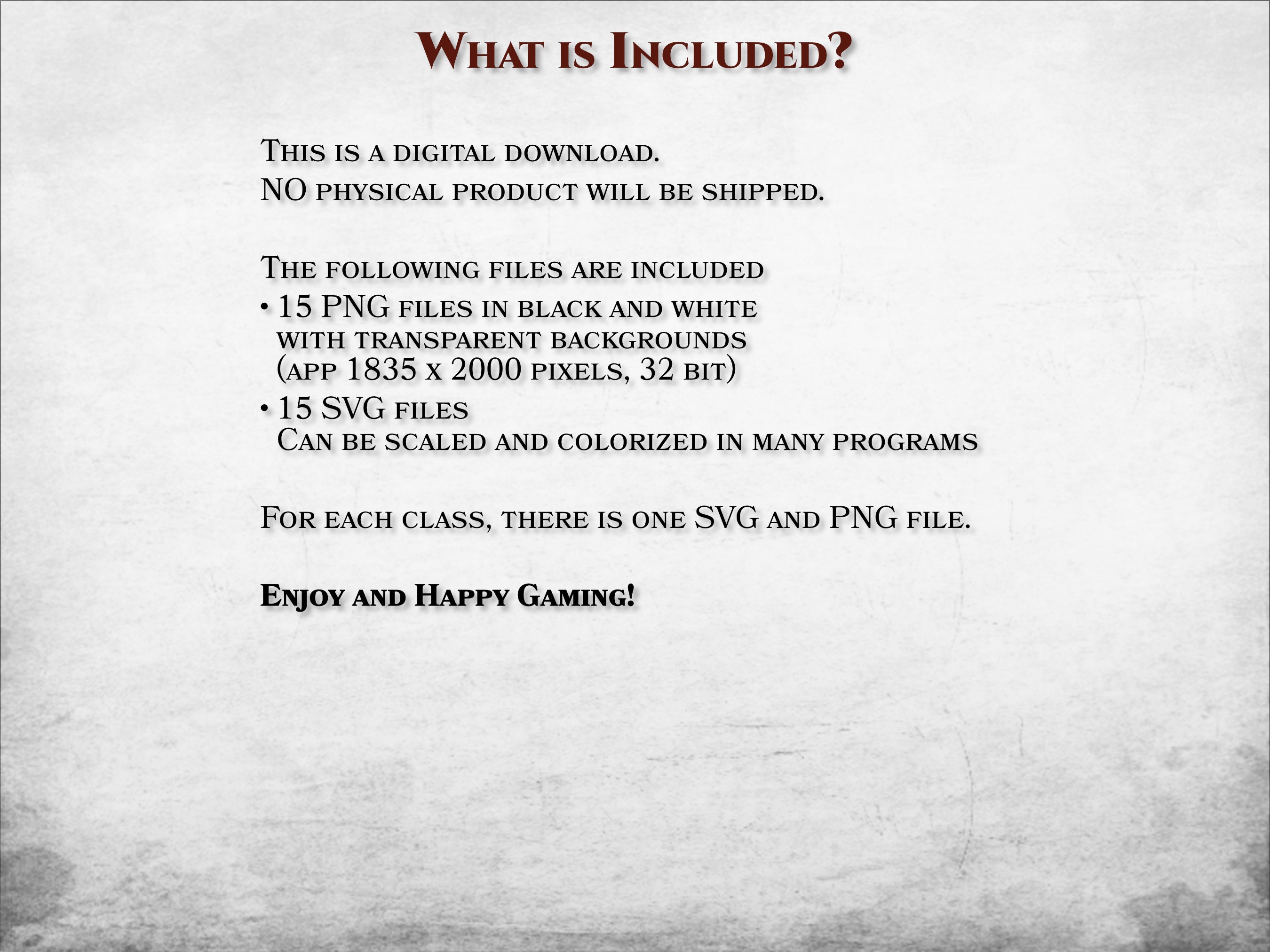 Dnd Class Emblems SVG PNG Every Class Icon Incl Artificer Celtic Viking ...