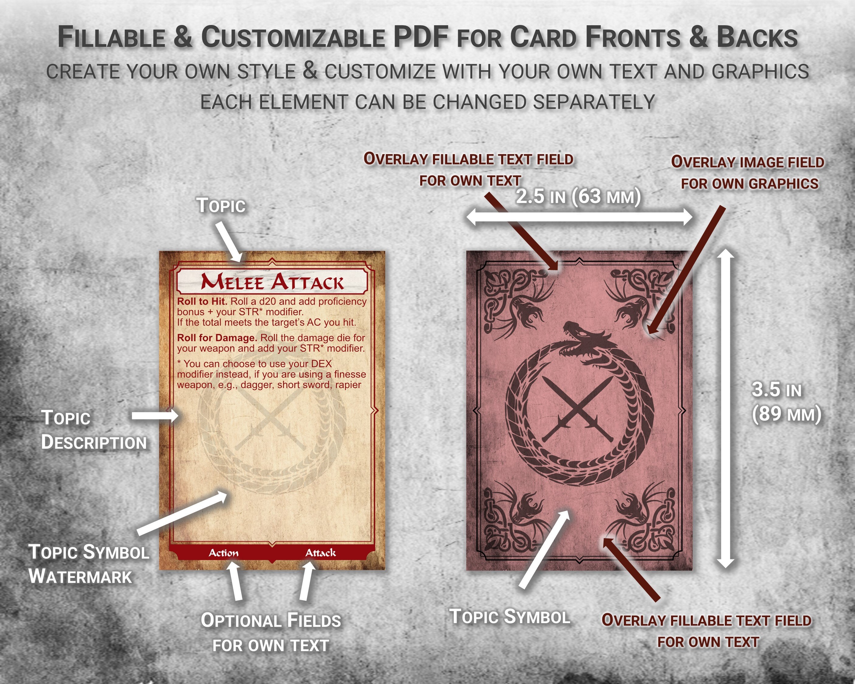 Dnd Player Cheat Cards PDF Fillable New Player Turn Guide - Etsy Canada