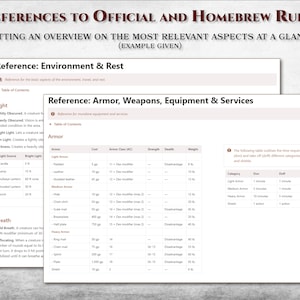 Dnd Campaign Planner RPG Notion Template Worldbuilding Organizer DM ...