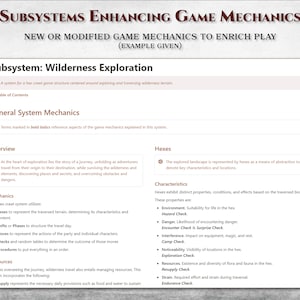 Dnd Campaign Planner RPG Notion Template Worldbuilding Organizer DM ...