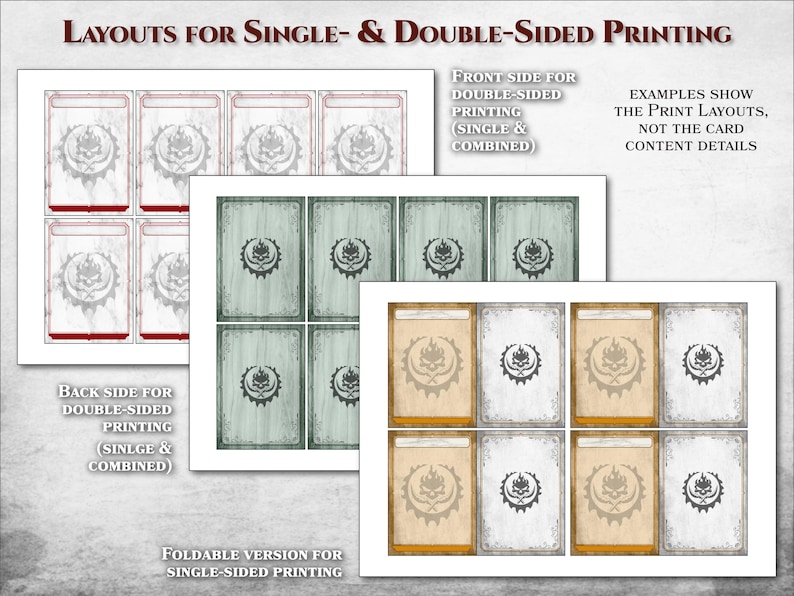 Dnd Condition Cards 2024 2014 PDF Fillable Customizable Printable ...