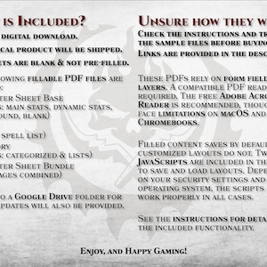 Dnd 2024 Character Sheet PDF Fillable Class Background Template Spell ...