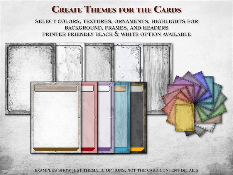 Dnd Spell Book Pages Sheets PDF Fillable for Every Class Customizable ...