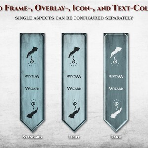 Dnd Initiative Tacker PDF Fillable Token for All Classes Customizable ...