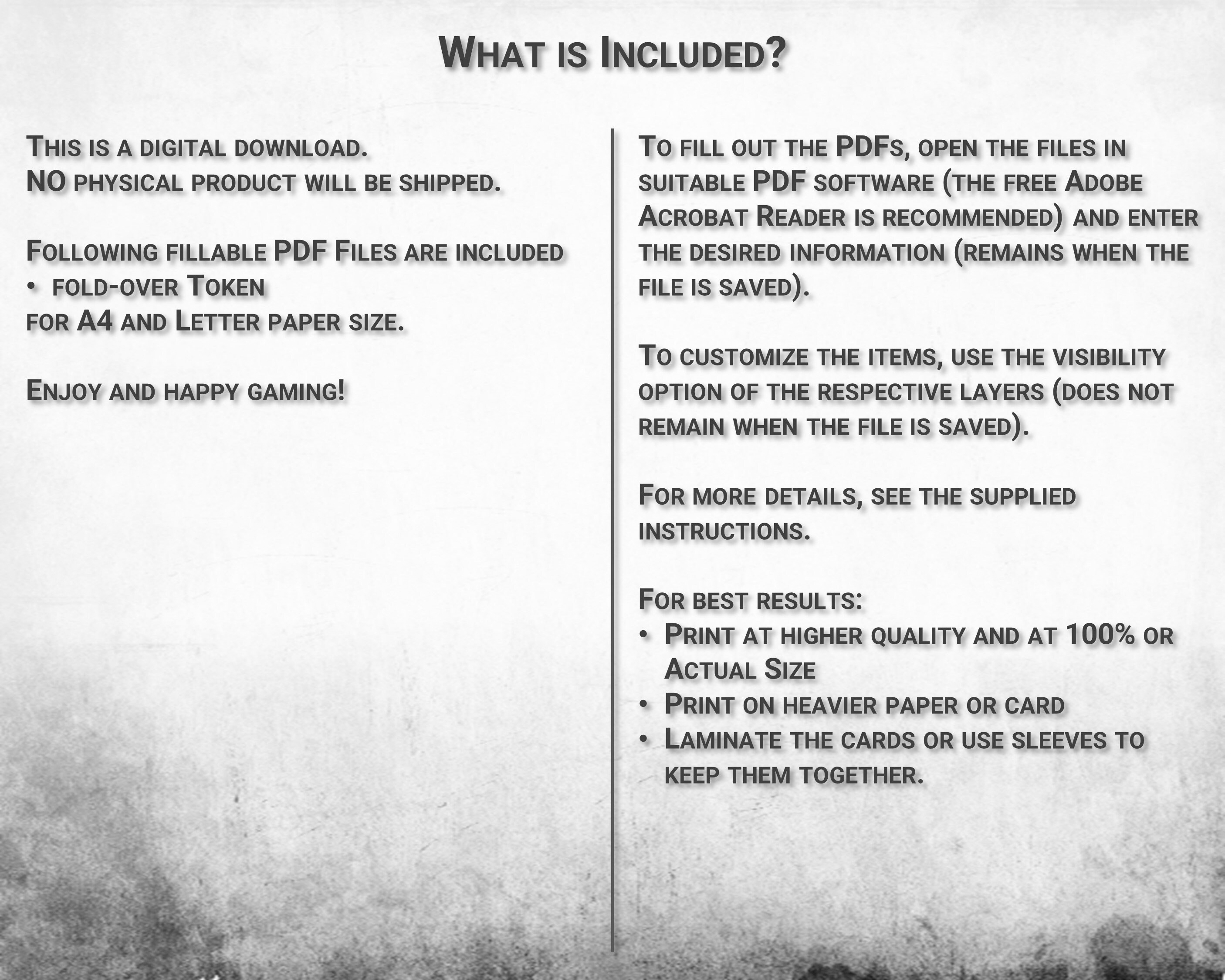 Dnd Initiative Tacker PDF Fillable Token for All Classes - Etsy