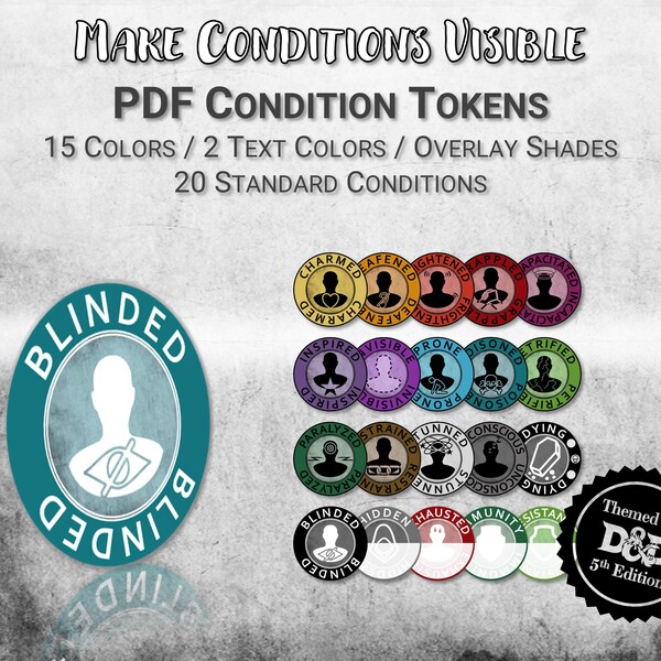 Dnd Player Token - Etsy