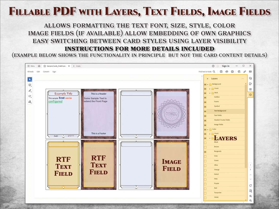 Dnd Spell Cards PDF Fillable for Every Class Customizable - Etsy