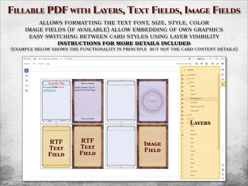 Dnd Spell Cards PDF Fillable for Every Class (Instant Download) - Etsy