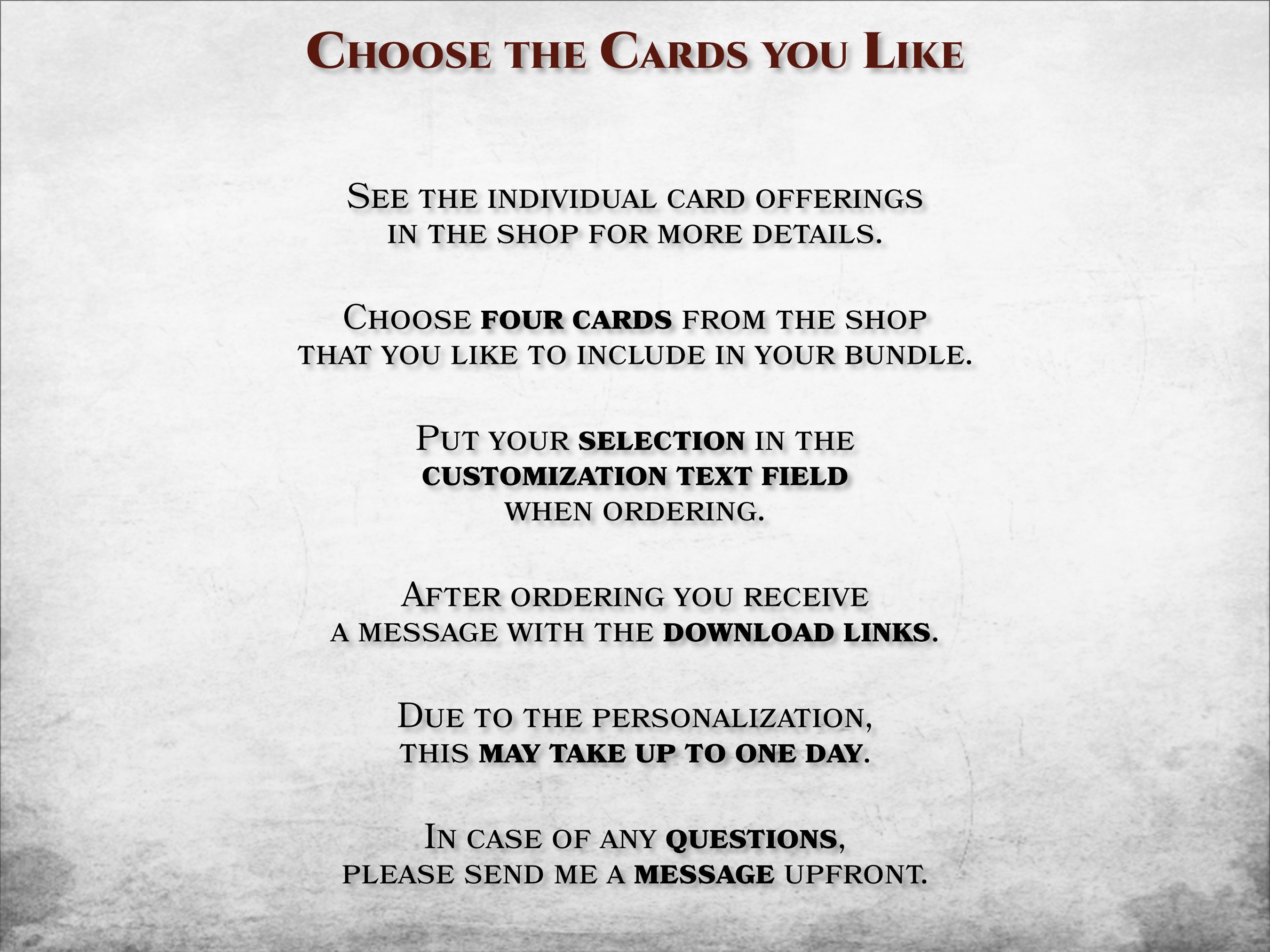 Dnd Roleplay Card Bundle PDF Fillable Cards of Your Choice Customizable ...