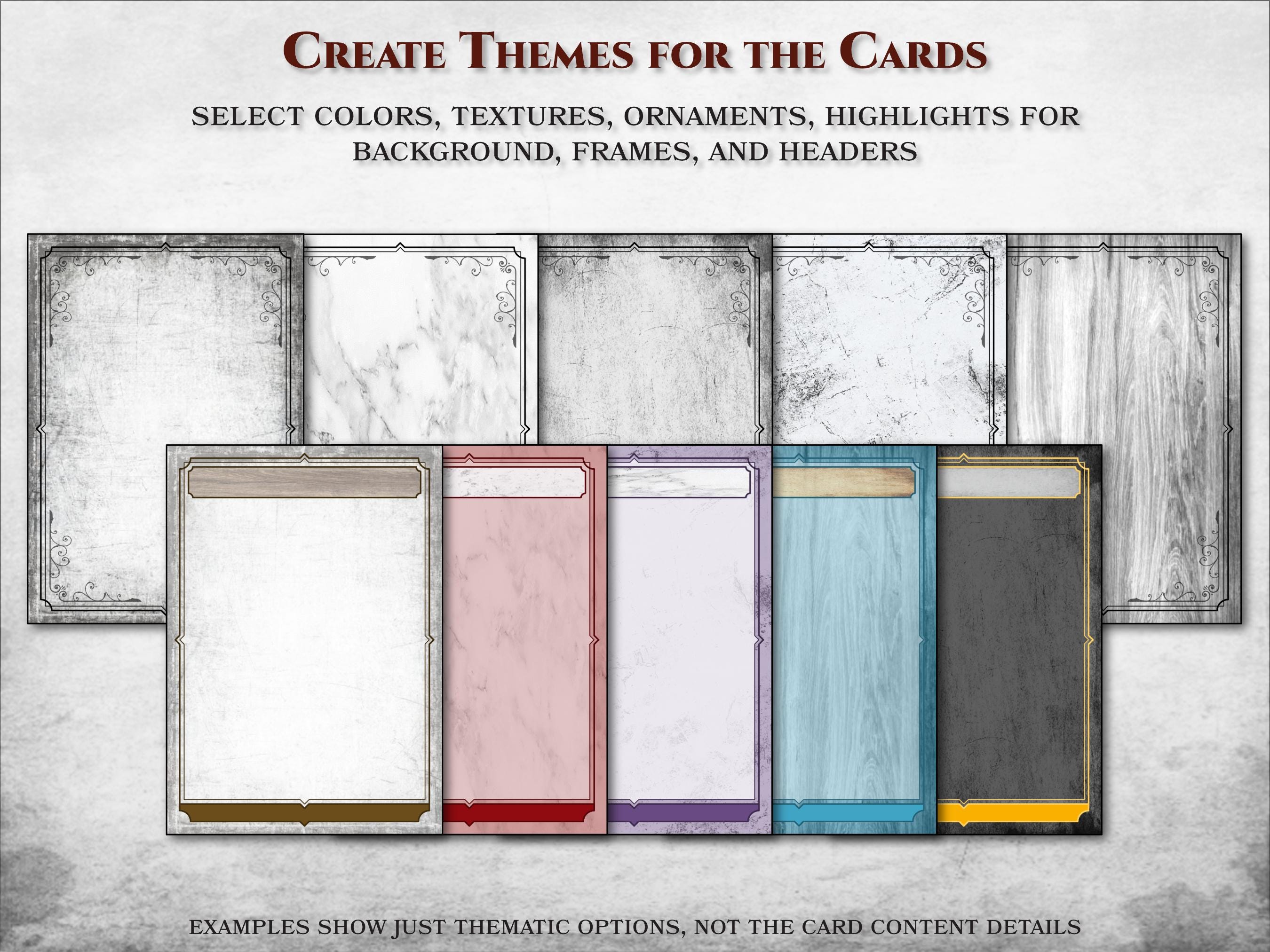 Dnd Condition Cards 2024 2014 PDF Fillable Customizable Printable ...
