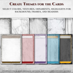 Dnd Ability Cards PDF Fillable for Every Class Customizable Printable ...
