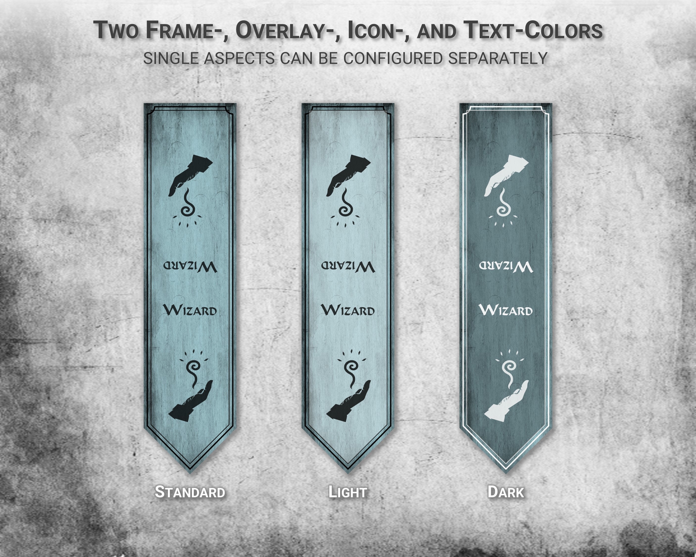 Dnd Initiative Tacker PDF Fillable Token for All Classes - Etsy