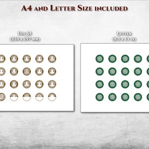 Dnd Condition Tokens PDF Player Standard Conditions Customizable ...