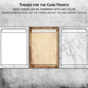 Dnd Spell Cards PDF Fillable for Every Class Customizable - Etsy