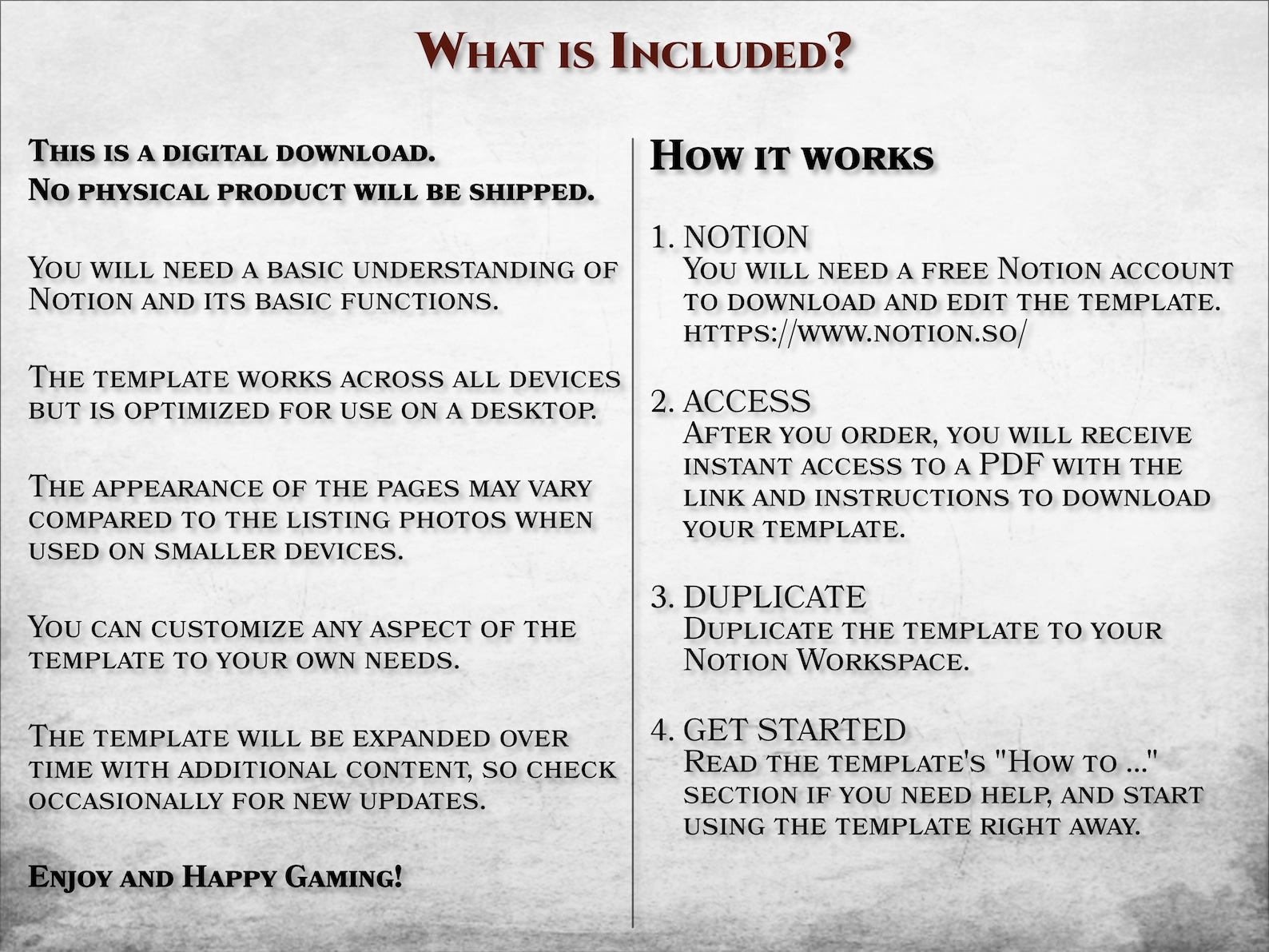 Dnd Campaign Planner RPG Notion Template Worldbuilding Organizer DM ...