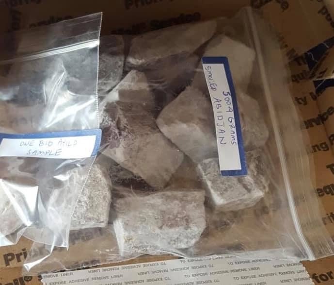 Edible Clay Smoked Abidjan Clay Smoked Ayilo Chunks Crunchy - Etsy