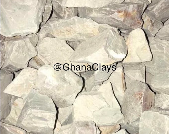 BENTONITE Edible CLAY Chunks Natural, 100 Gm 4 Oz 9 Kg 20 Lb Buy in ...