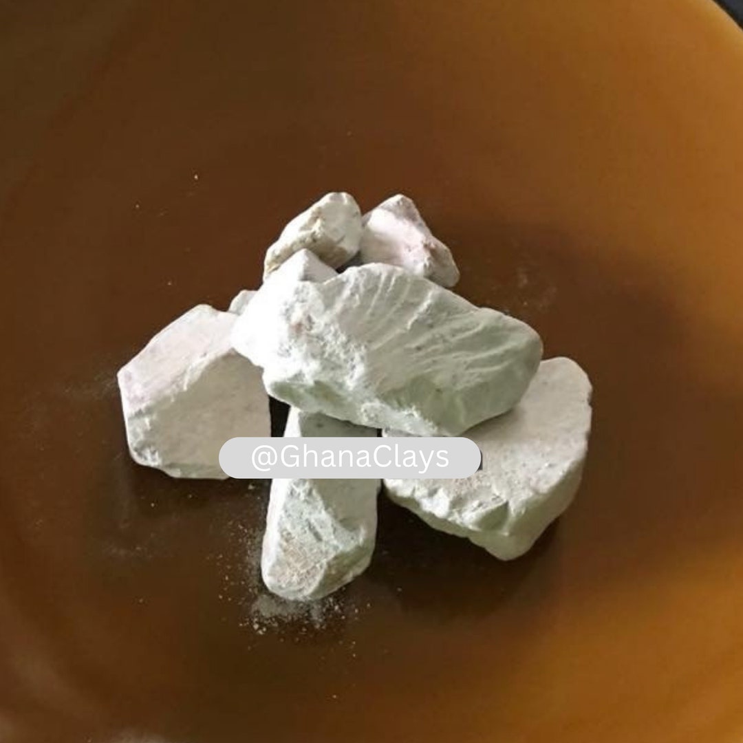 Calaba Clay Edible Clay White Volta Clay Kalaba Kpando African Clay ...