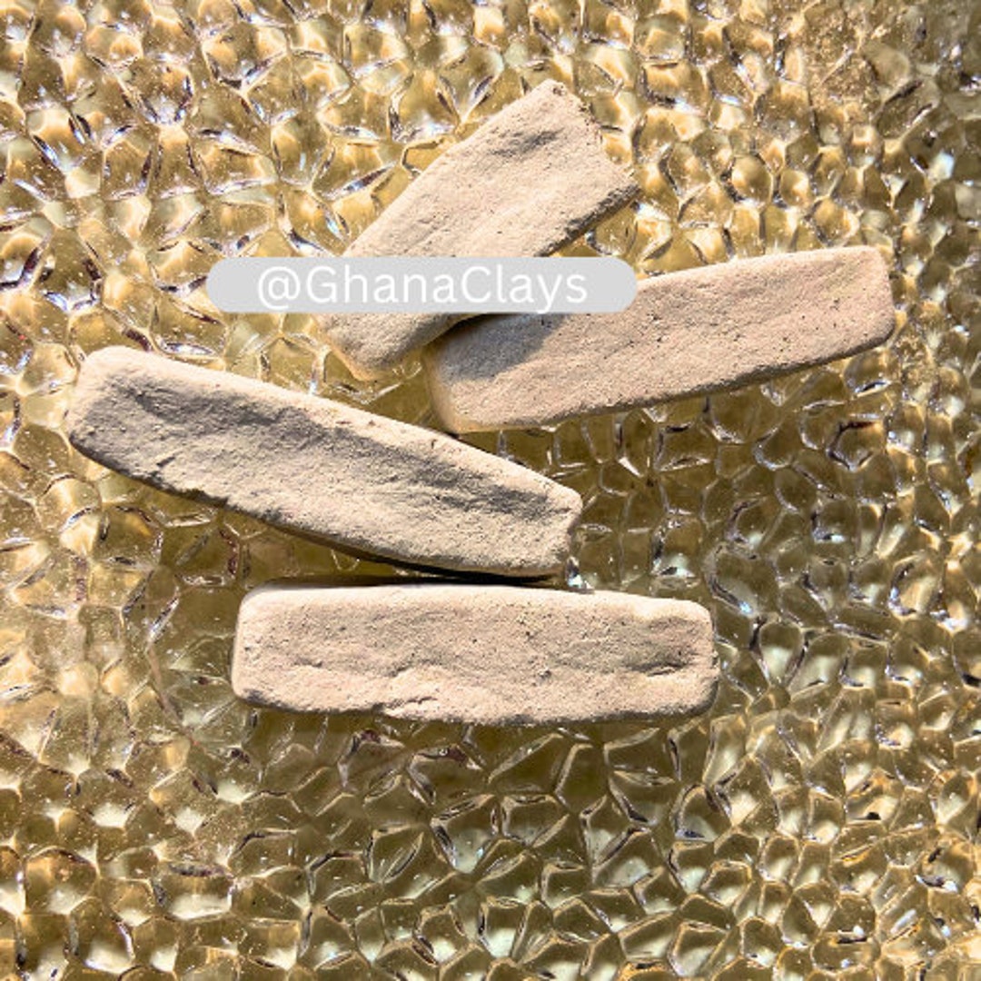 Edible Clay Yellow Shiley Unsmoked Ghana Ga Ayilo Shire Fefe Shile Ewo ...