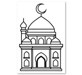 40 Ramadan Theme Printable Colouring Sheets, Instant Download, 40 X ...