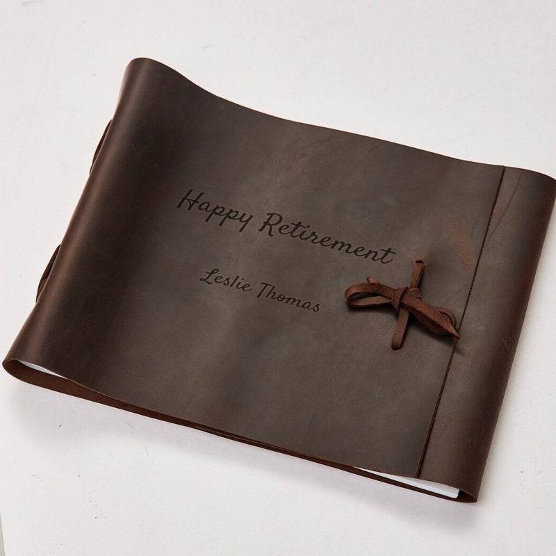 Retirement Book - Etsy