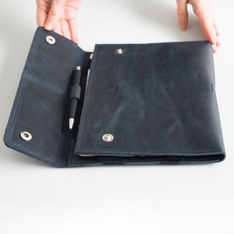 Leather iPad Portfolio Case, Christmas Gifts for Her Unique, Leather ...
