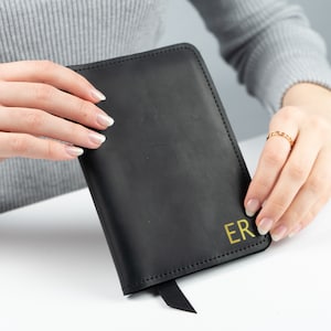 Leather Notebook Cover A4, Large Notebook, Engraved Notebook, Custom ...