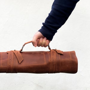 Personalized Knife Roll, Leather Knife Roll, Chefs Knife Roll, Knife ...