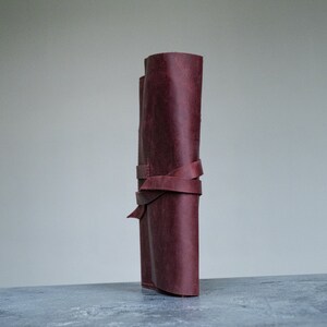 Leather Scissors Case, Leather Barber Bag Roll, Custom Barber Roll ...