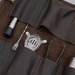 Leather Bartender Roll Bag, Bartender Tools Roll, Travel Bartender Bag ...