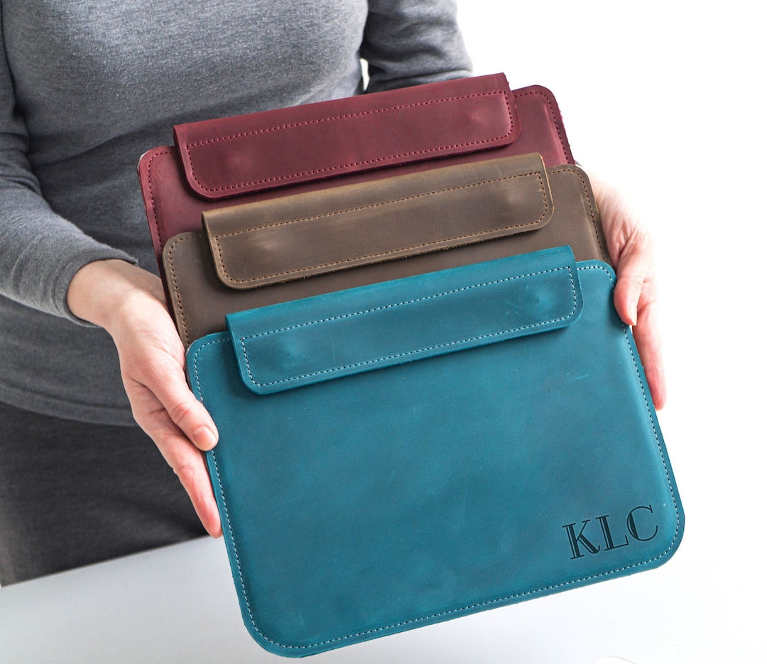 Personalized iPad Case, iPad Mini 6 Case, Leather iPad Case With Stand ...