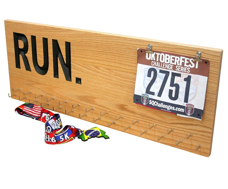 Running Medal Holder for Swimming-cycling-biking-wrestling - Etsy