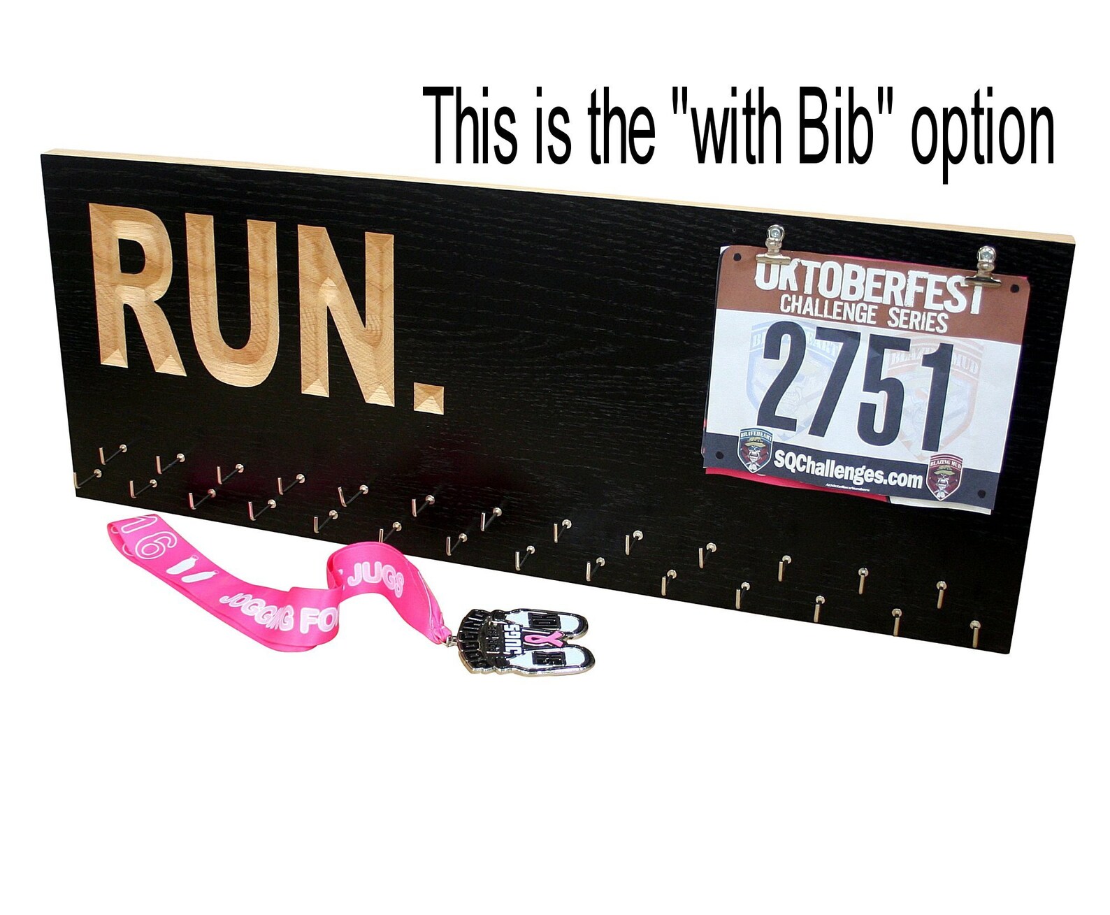 Medal and Race Bibs Hanger, Running Race Bib and Medal Display, Running ...