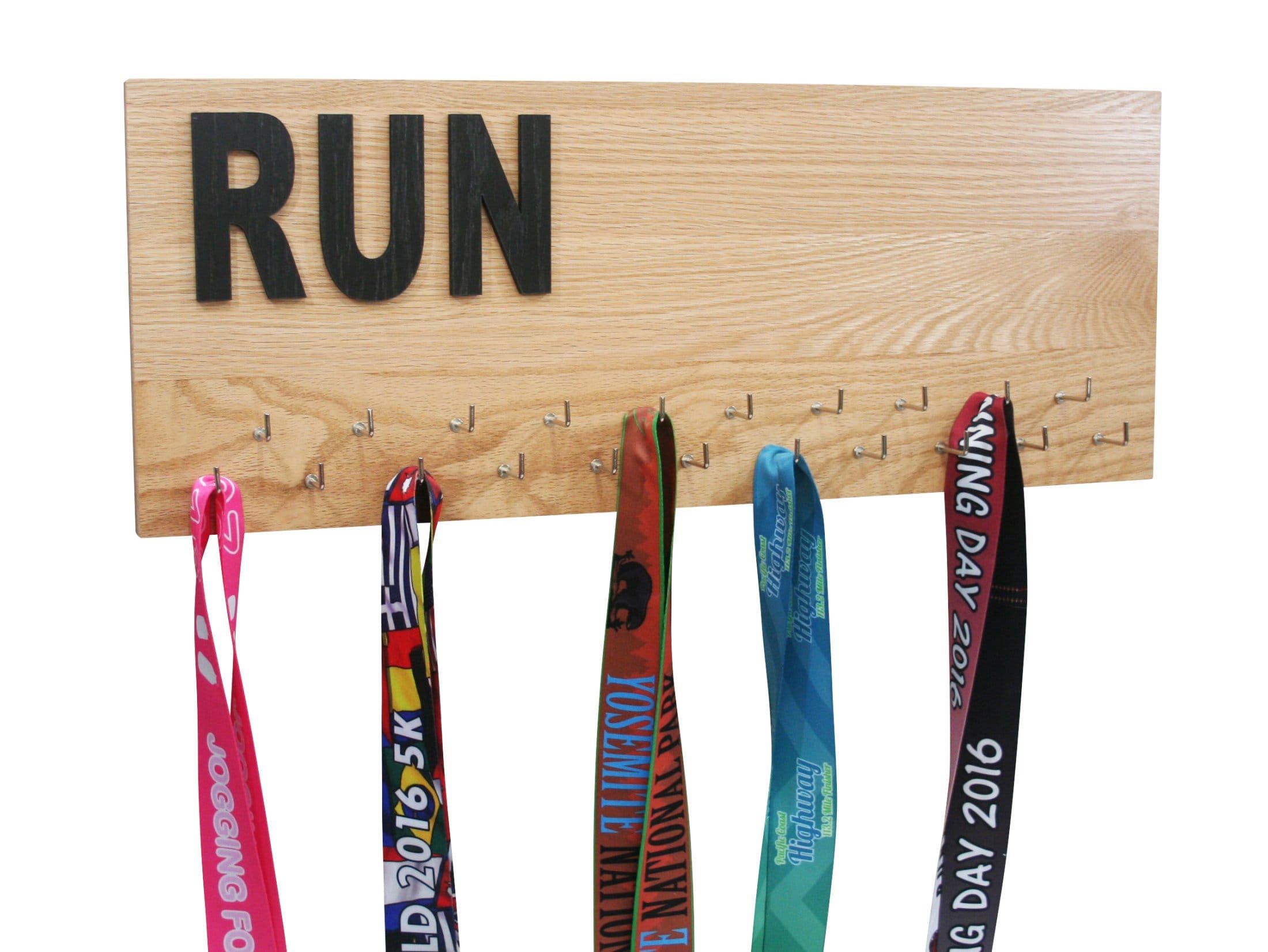 Medal and Race Bibs Hanger, Running Race Bib and Medal Display, Running ...