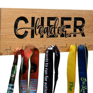 Cheerleading Gifts, Personalized Cheerleadwe Gift, Cheerleading Medal ...