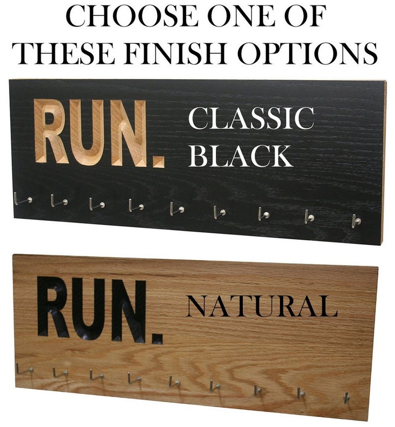 Awesome Wooden Medal Hanger Ideal Display for Swim Bike Run - Etsy