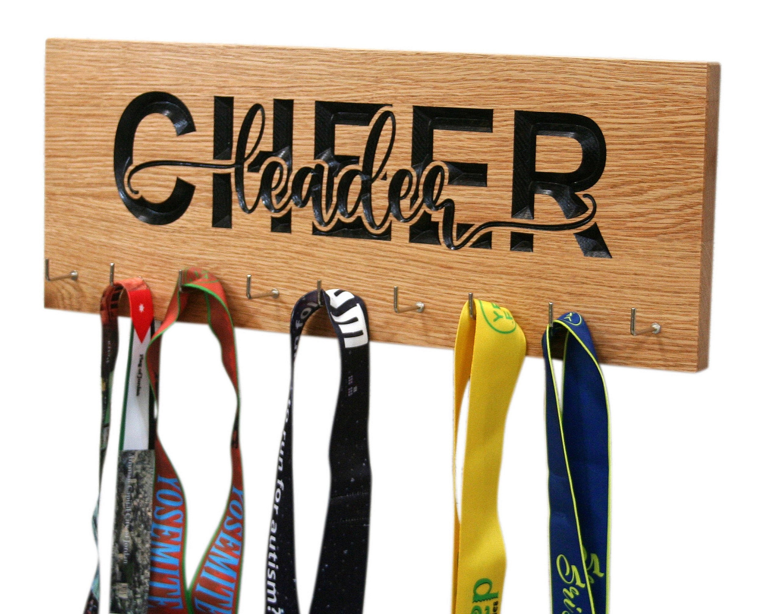 Cheerleading Gifts, Personalized Cheerleadwe Gift, Cheerleading Medal ...