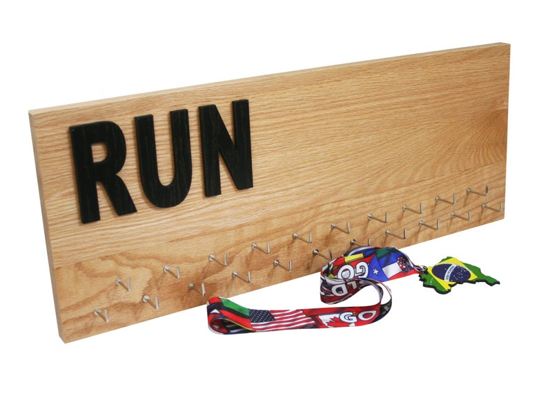 Medal and Race Bibs Hanger, Running Race Bib and Medal Display, Running ...