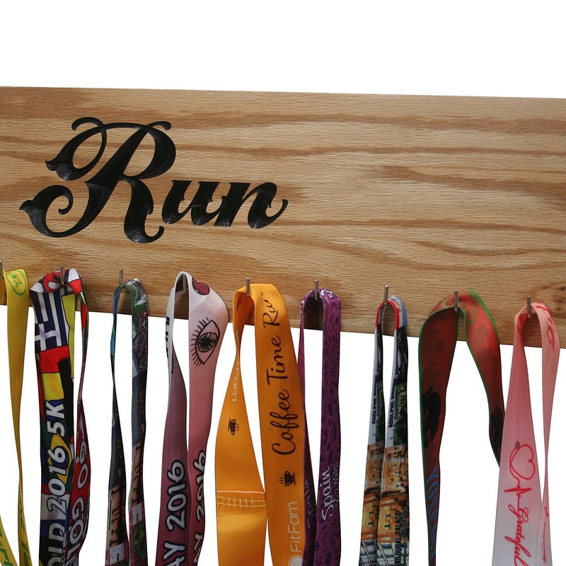 Running Medal Display - Etsy