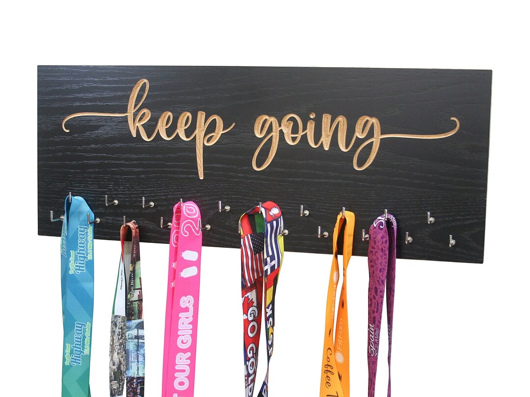 Medal and Bow Display Rack for Gymnastics, Cheerleading, and Dance ...